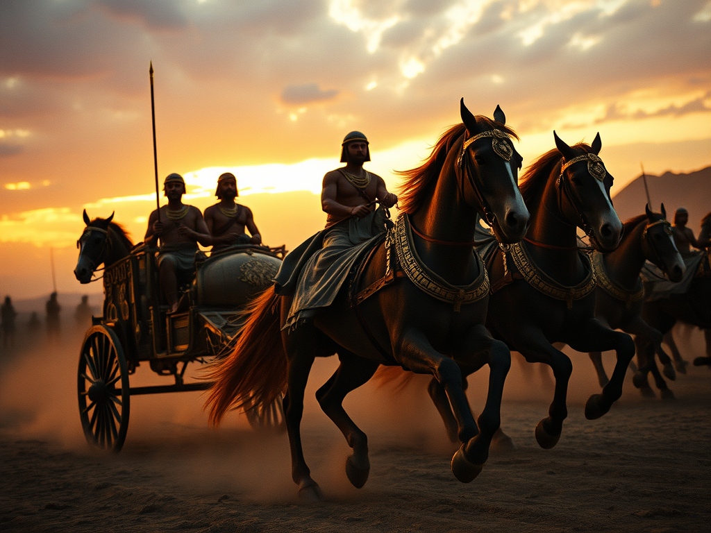 Of Chariots and Giants – Finding Narnia